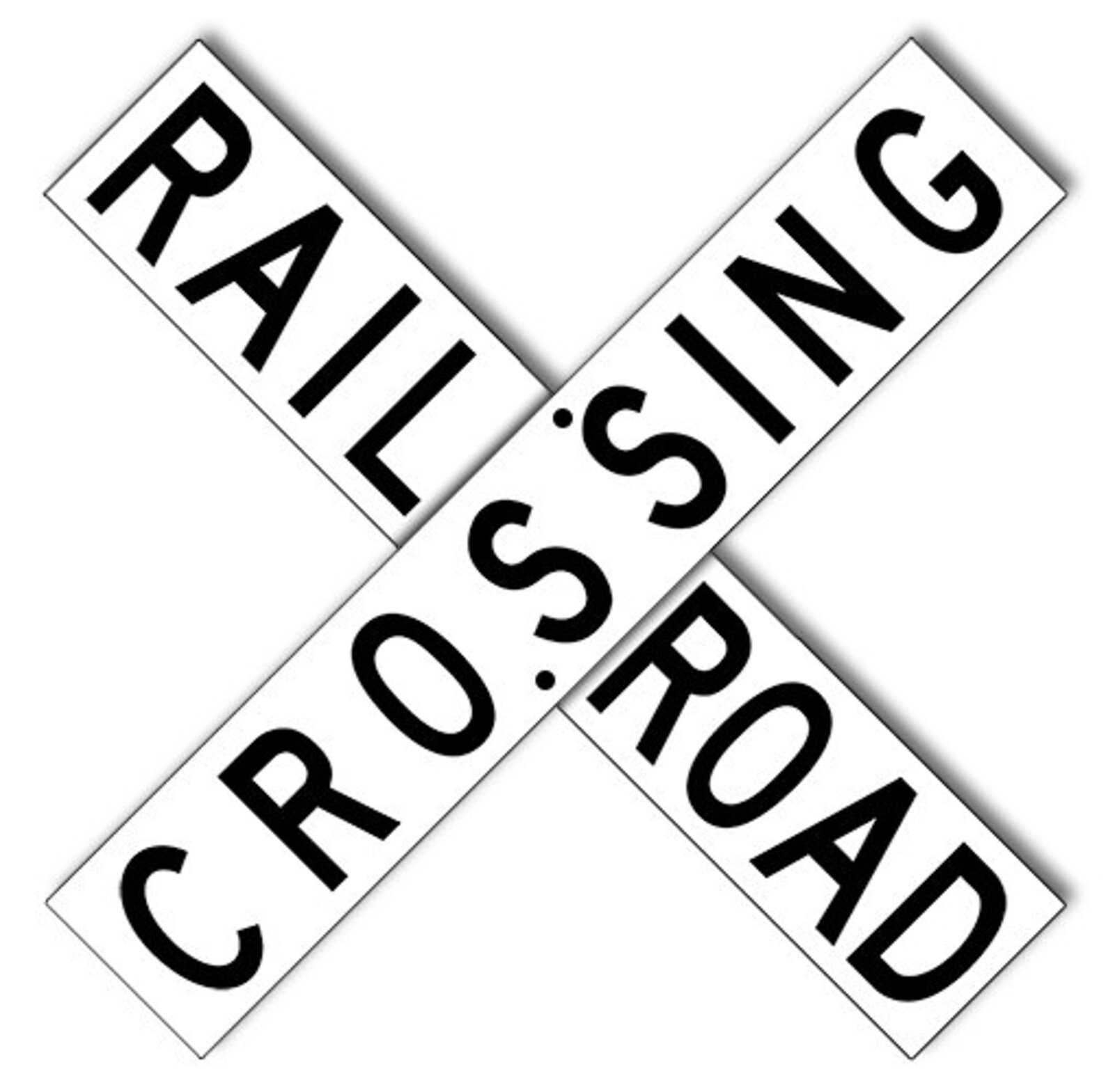 Cross Buck One Piece Laser Cut Out Sign - Etsy