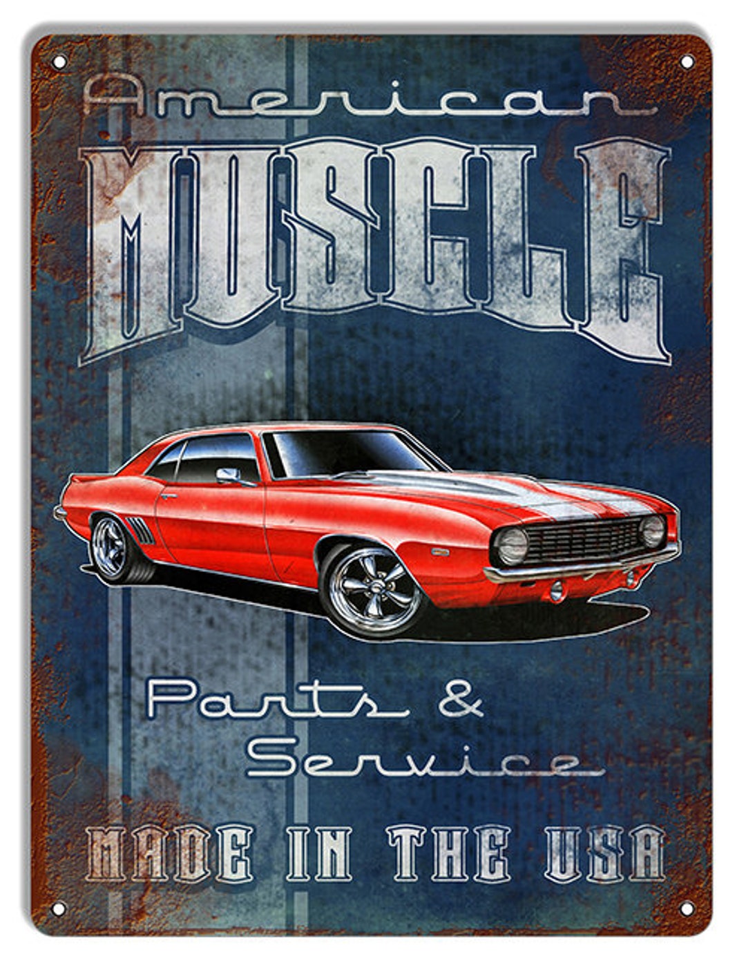American Muscle Garage Signs - Etsy