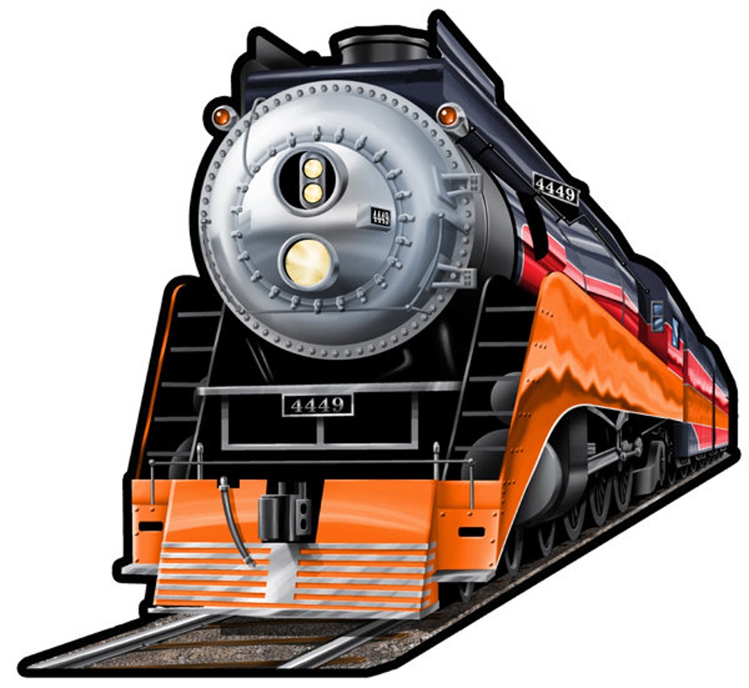 Southern Pacific Daylight Express Cut Out Train Metal Sign 15x15 - Etsy