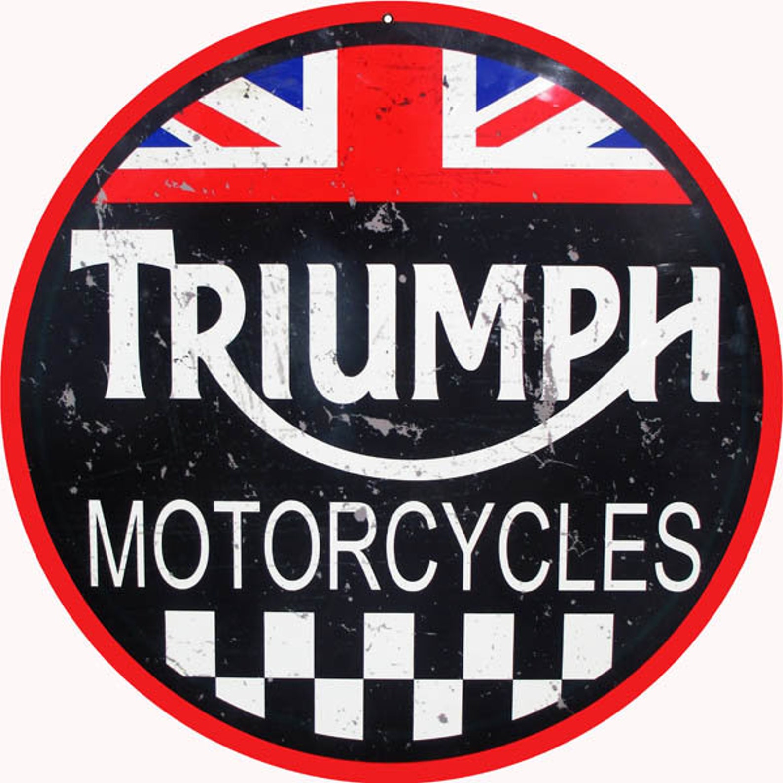 Reproduction Triumph Motorcycles Sign - Etsy