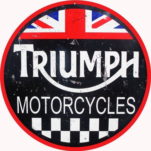 Triumph Motorcycle - Etsy