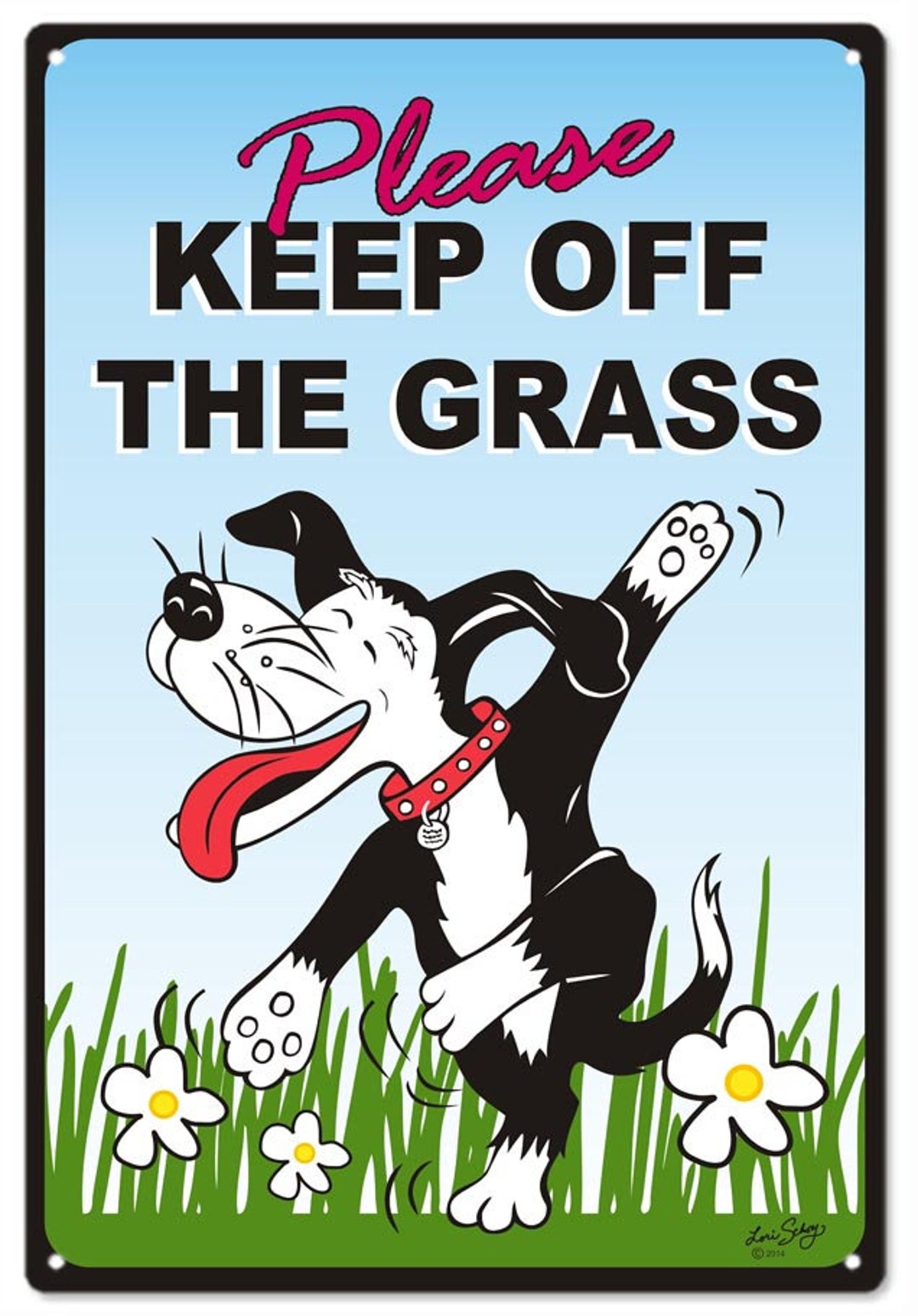 Please Keep off Grass Sign - Etsy