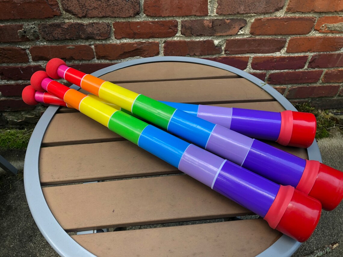 One 1 Custom Color Collapsible Juggling Club Black Knob - Etsy