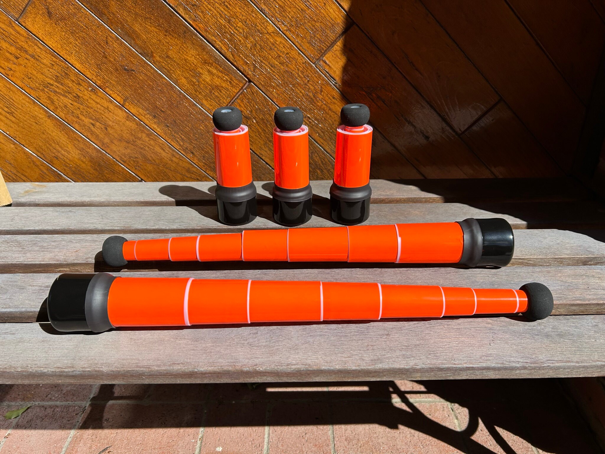 One 1 Custom Color Collapsible Juggling Club Black Knob - Etsy