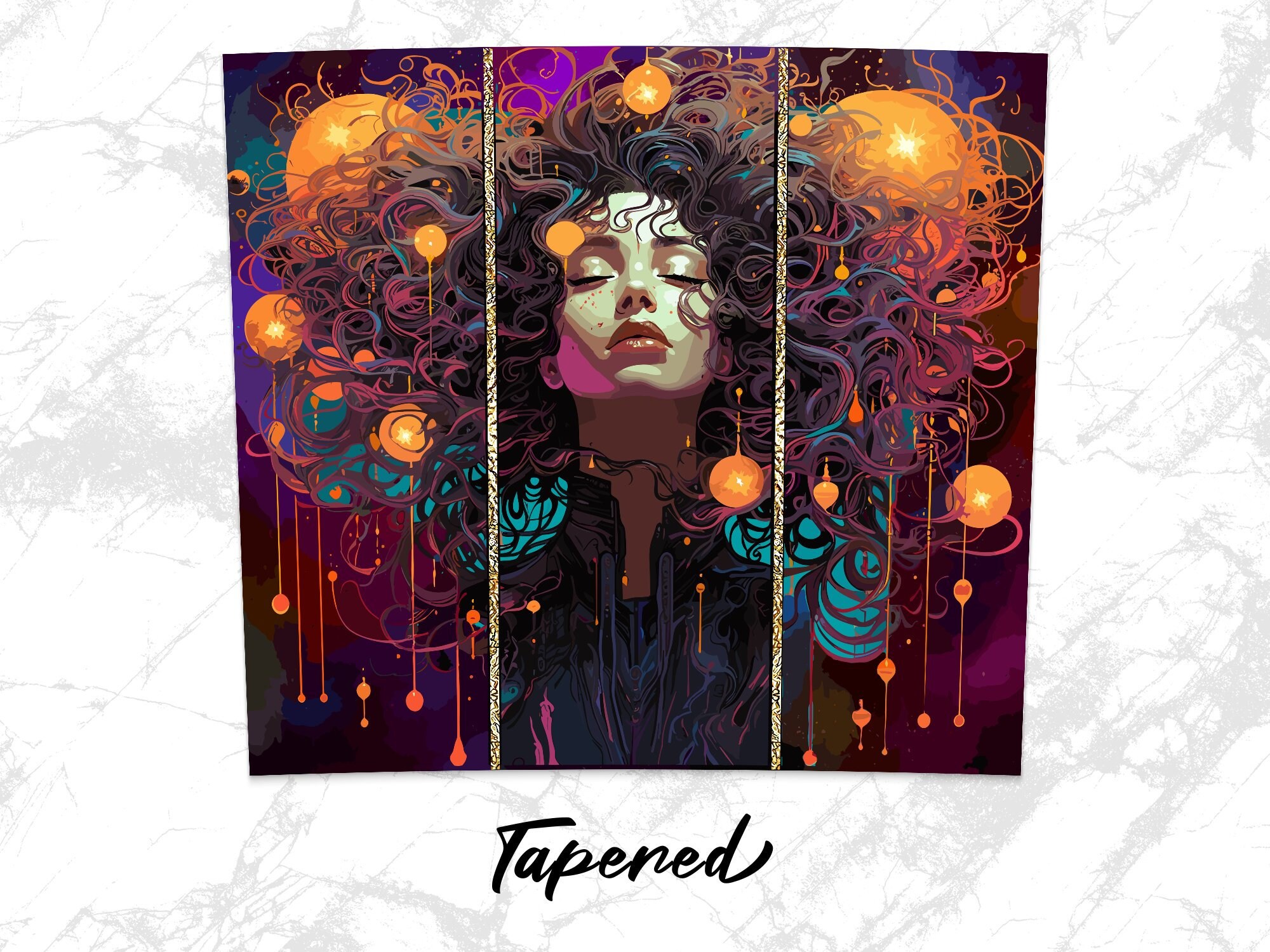 Mystical Goddess Fantasy Witch Spooky Halloween 20oz Skinny - Etsy