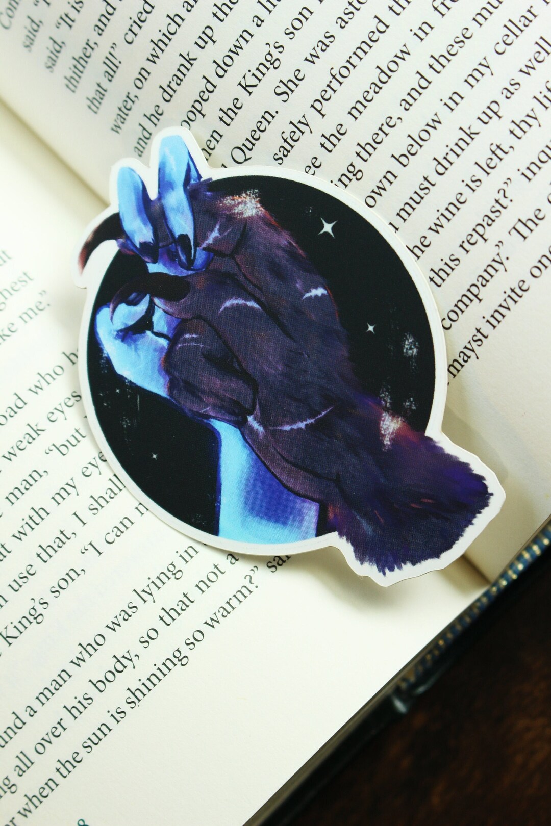 Werewolf Lover Sticker Waterproof Matte Vinyl Sticker - Etsy