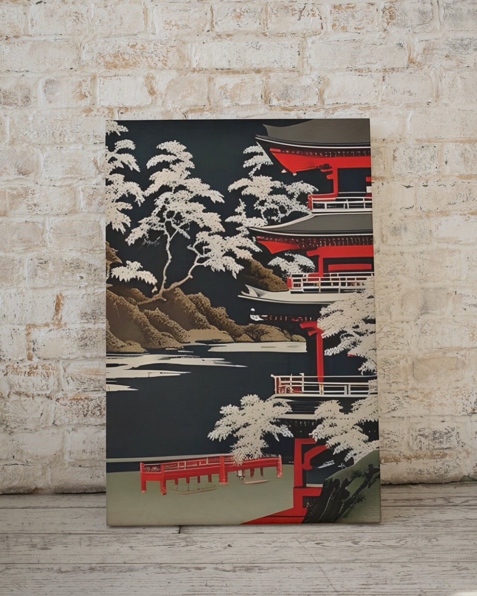 Japan Art Vintage Japanese Printable Art Asian Printable Wall Art ...