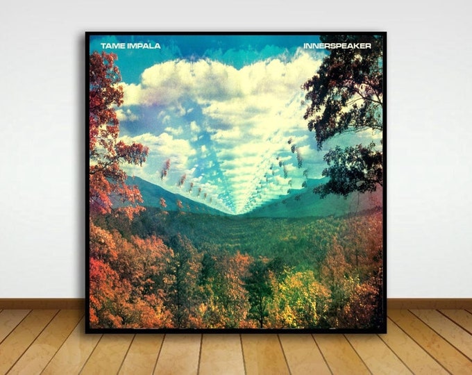 INNERSPEAKER | Tame Impala | Wall Art - Etsy