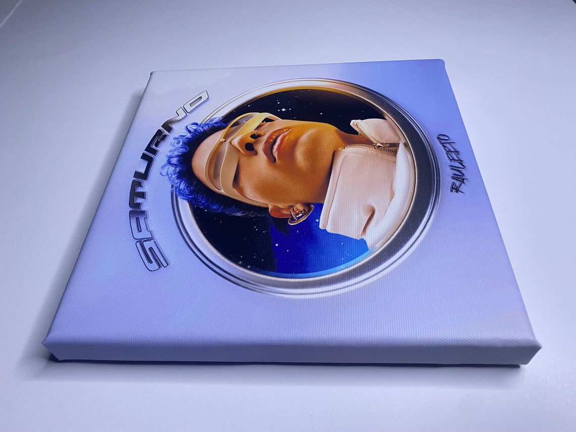RAUW ALEJANDRO| Saturno Album Cover| Canvas Wall Decor| Living Room ...