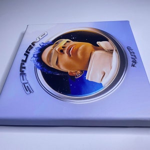 RAUW ALEJANDRO| Saturno Album Cover| Canvas Wall Decor| Living Room ...