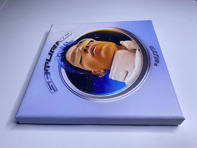RAUW ALEJANDRO| Saturno Album Cover| Canvas Wall Decor| Living Room ...