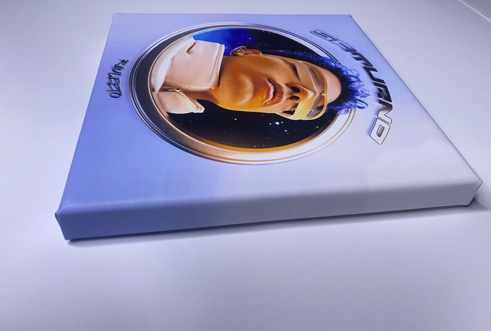 RAUW ALEJANDRO| Saturno Album Cover| Canvas Wall Decor| Living Room ...