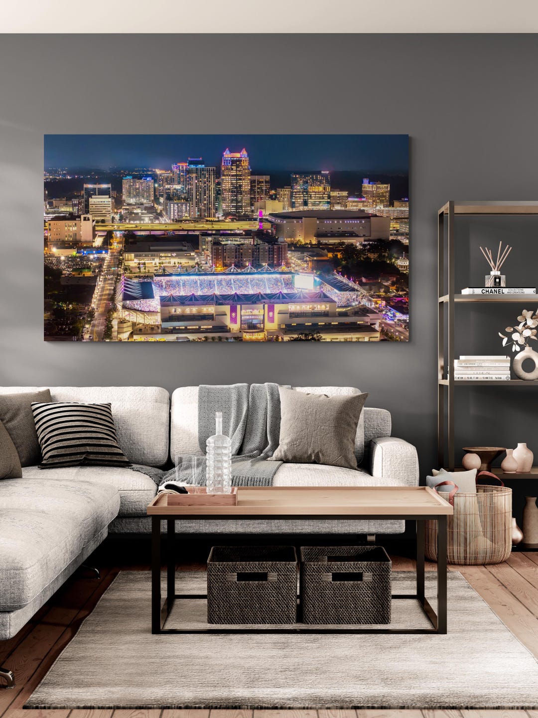 Orlando City SC Skyline| Inter & Co Stadium| Exploria Stadium| Orlando, Florida Skyline| MLS ...