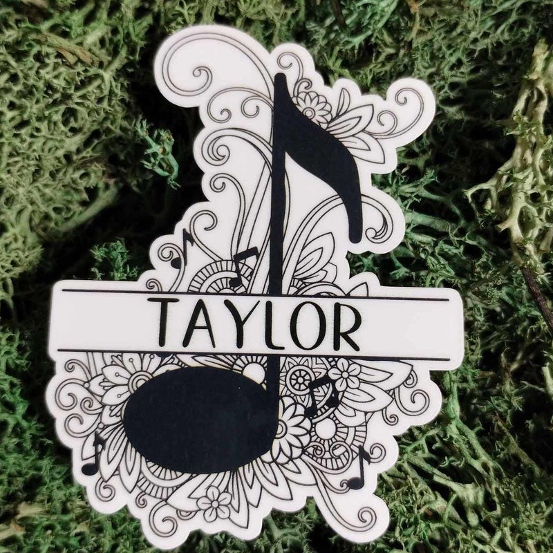 Music Note Tumbler Vinyl - Etsy