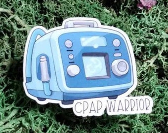 STICKER CPAP Sleep Apnea Cozy Cute Sticker - Etsy
