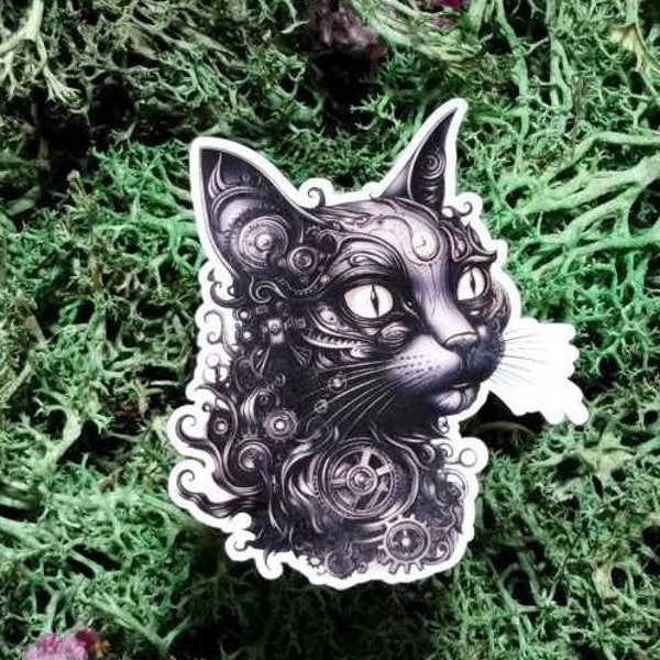Steampunk Cats - Etsy