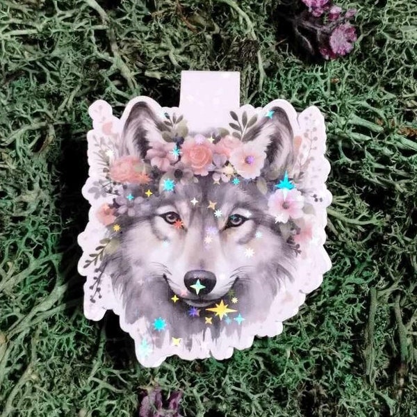 Wolf Crown - Etsy