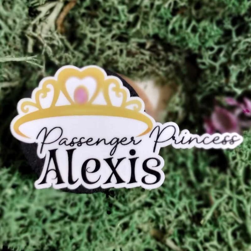 Princess Decals - Etsy
