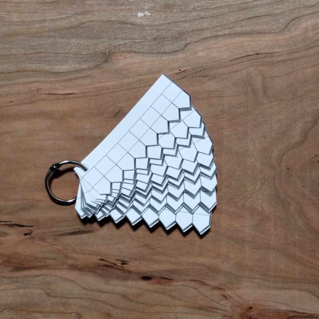 Color Swatch Kit, Colored Pencil Swatch, Marker Swatches, Adult ...