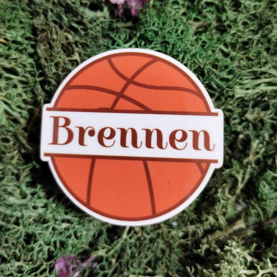 Personalized Basketball Player Sticker, Personalized Sticker, Custom ...