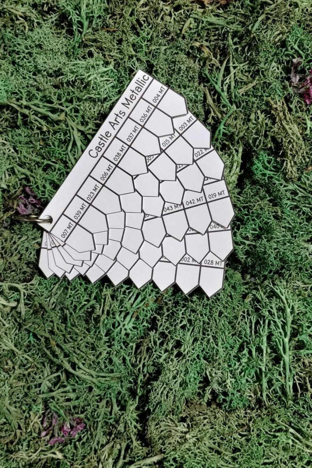 Castle Arts Matalic Color Swatch Kit, Colored Pencil Swatch, Marker ...