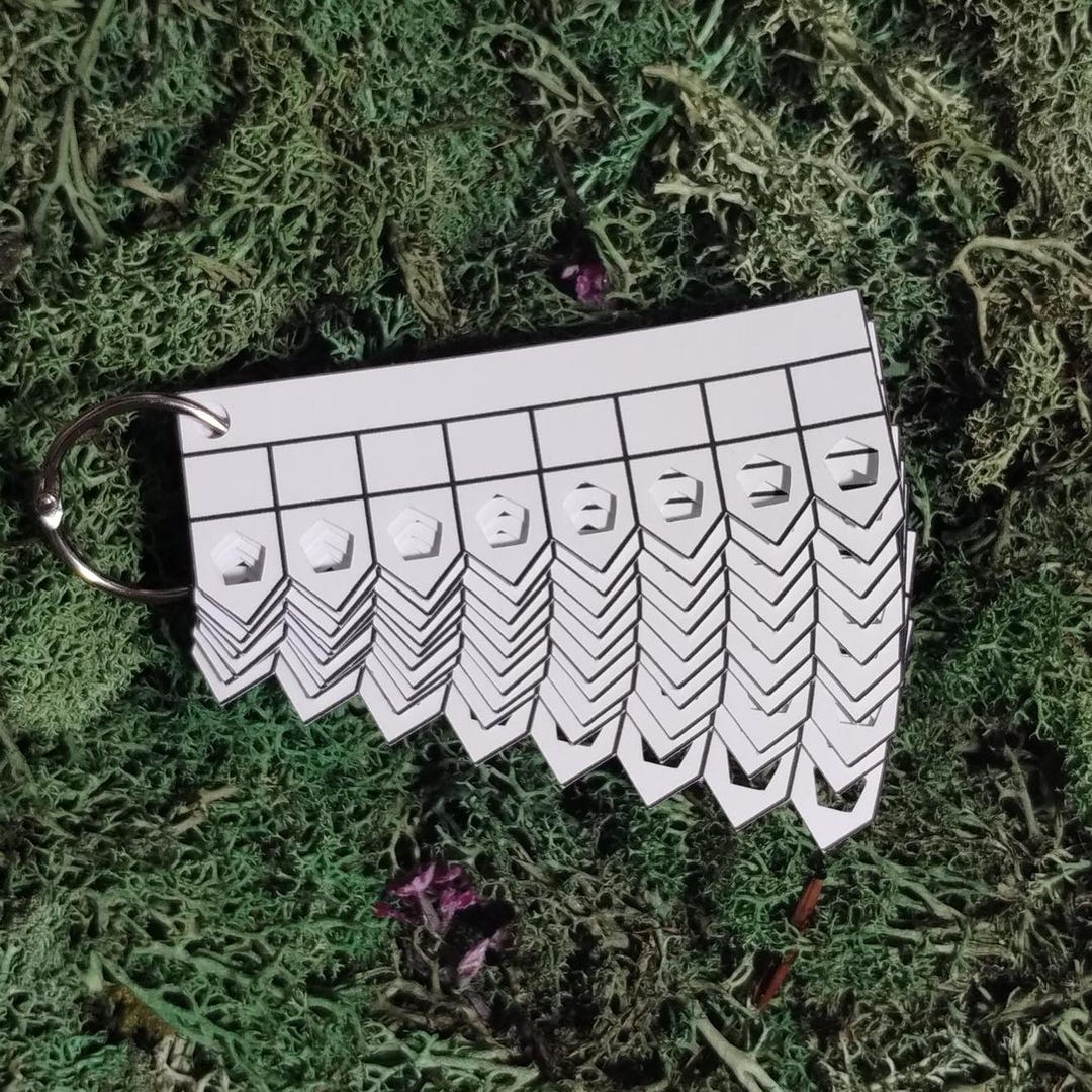 Peek-a-boo Color Swatch Kit, Blank, Colored Pencil Swatch, Marker Swatches, Adult Coloring ...