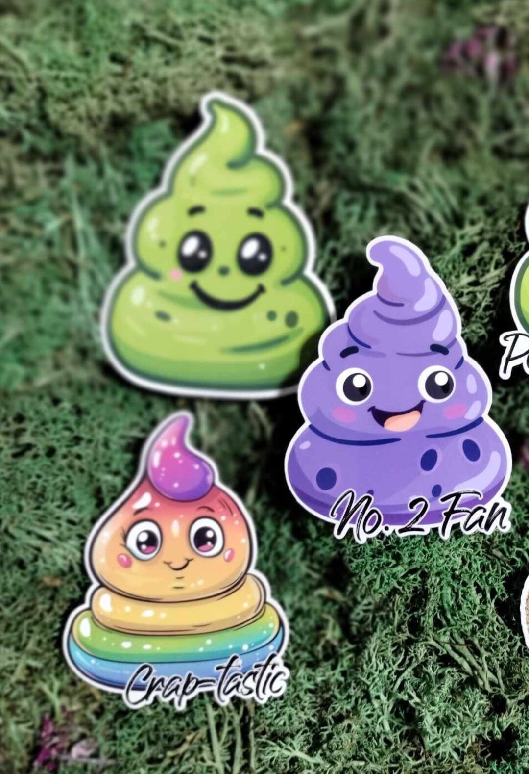 Create Your Own Poop Sticker Customize Color and Saying - Etsy
