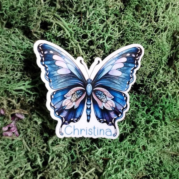 Butterfly Stickers - Etsy