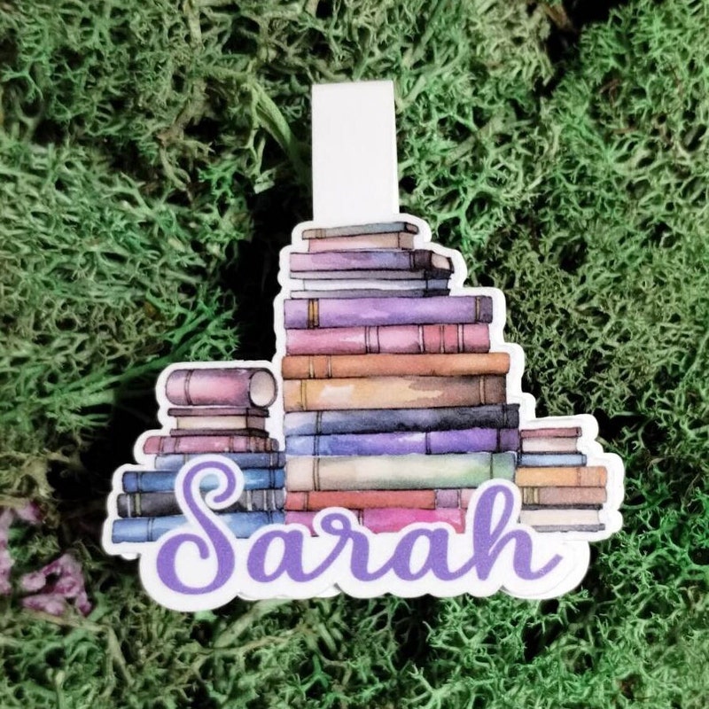 Watercolor Bookmarks - Etsy