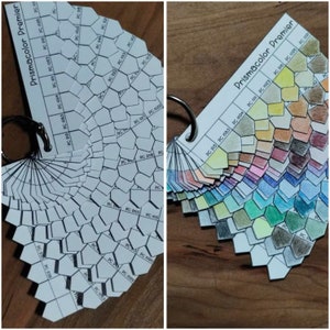 Prismacolor Premier 150 Color Swatch Kit, Colored Pencil Swatch, Marker ...