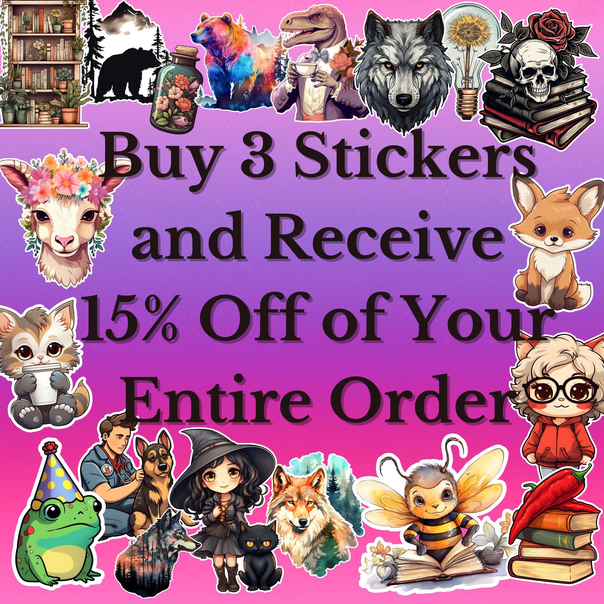 Scary Vampire Witch Gremlin Frog Sticker Halloween Frog With - Etsy