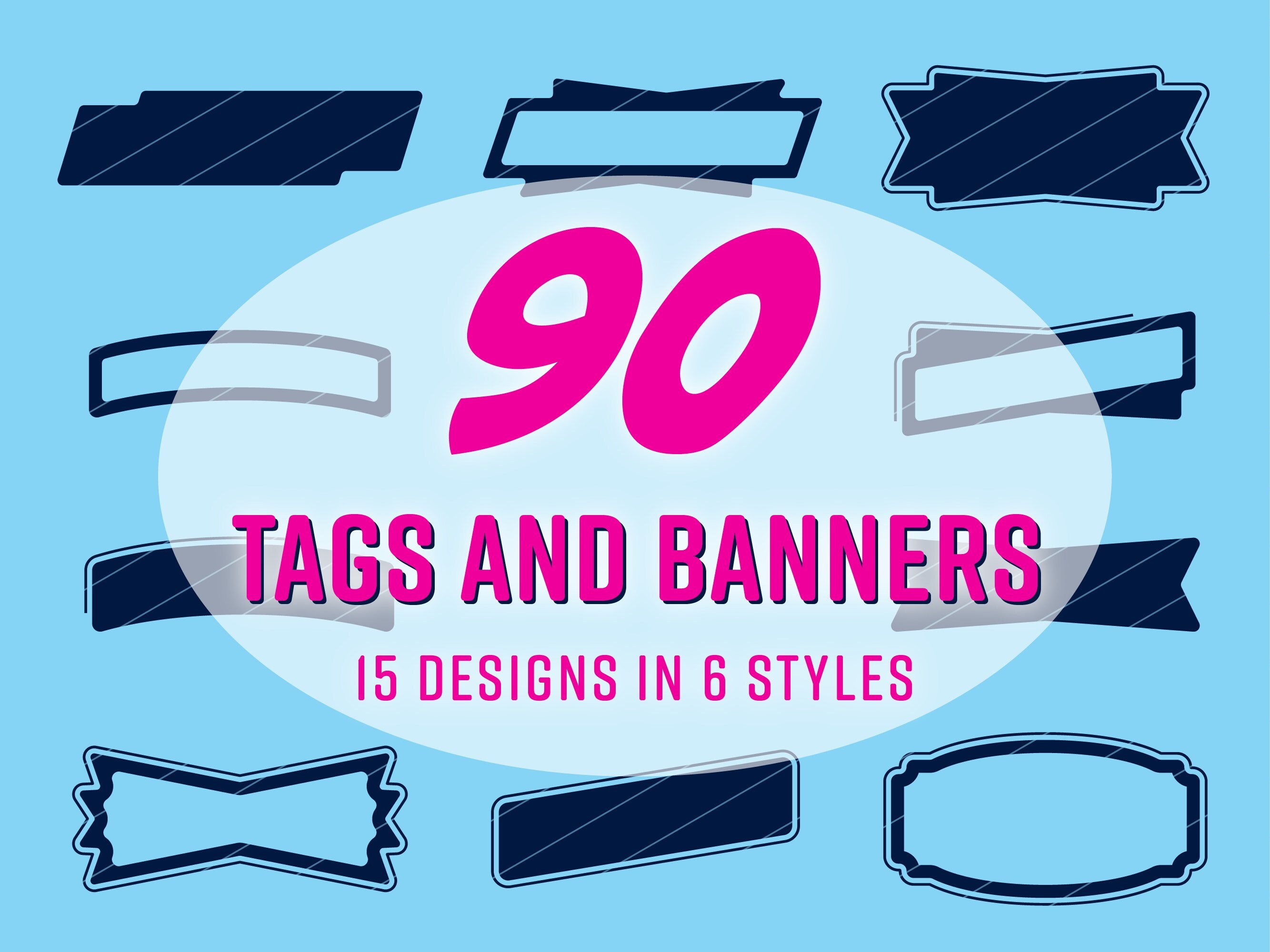 Label SVG Name Tag SVG Banner Svg Tags Scrapbook Outline - Etsy UK