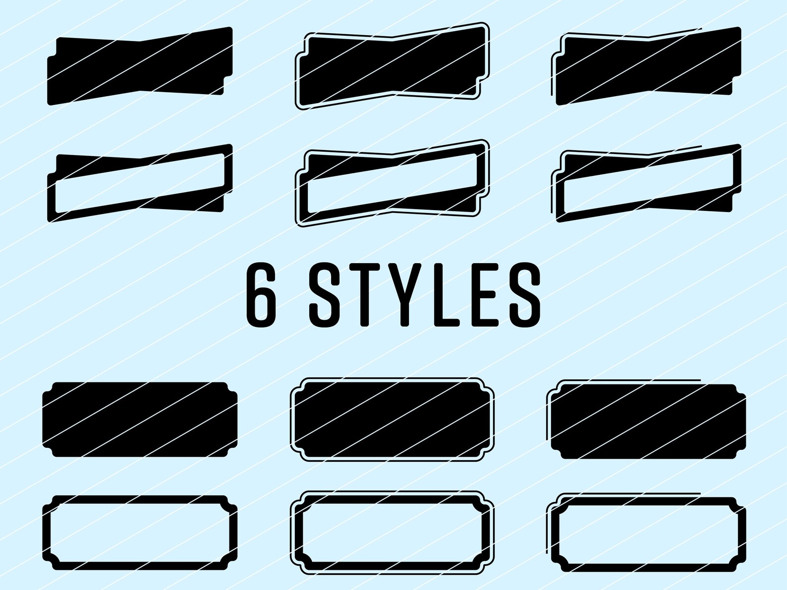 Label SVG, Name Tag SVG, Banner Svg, Tags, Scrapbook Outline, Caption ...