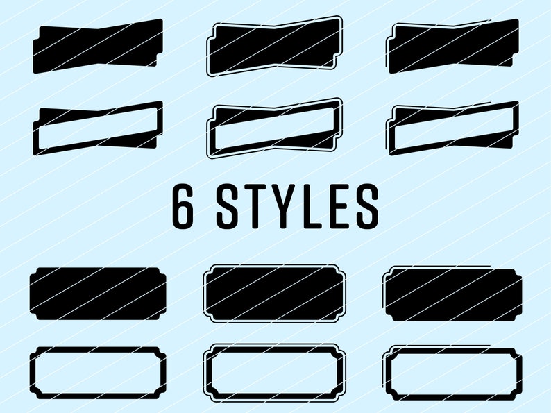 Label SVG, Name Tag SVG, Banner Svg, Tags, Scrapbook Outline, Caption ...