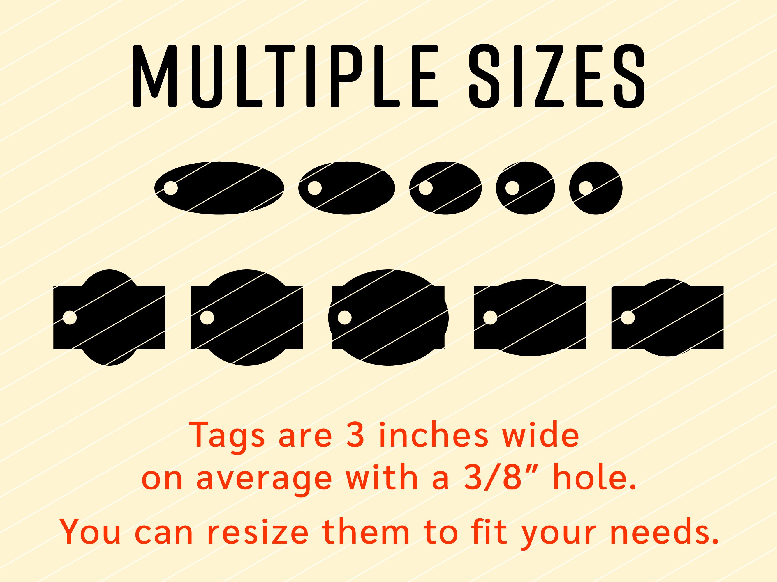 Name Tag SVG, Hang Tag SVG, Gift Tag Svgs, Tags, Labels, Jar Label, Dxf ...