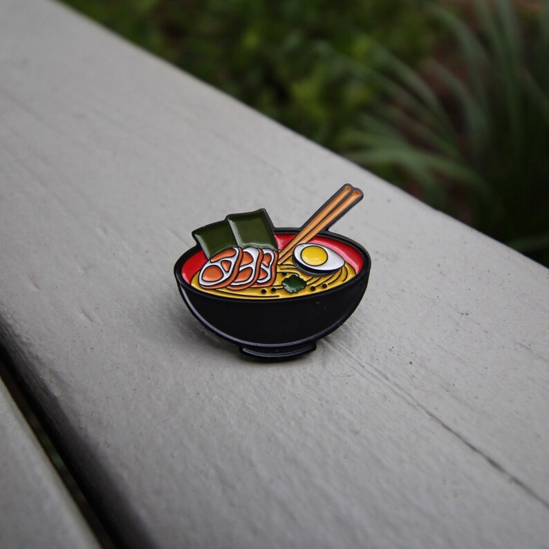 Chinese Food Enamel Pins L Bubble Tea Pin L Boba Pin L Ramen Pin L Rice ...