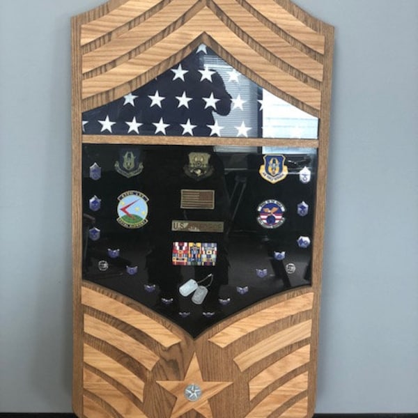 Air Force Shadow Box - Etsy