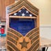 Air Force Rank Shadow Box - Etsy