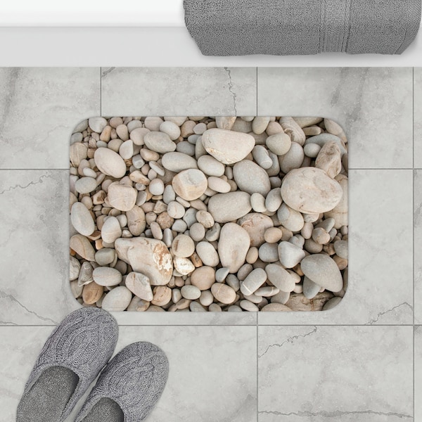 River Rock Rug - Etsy