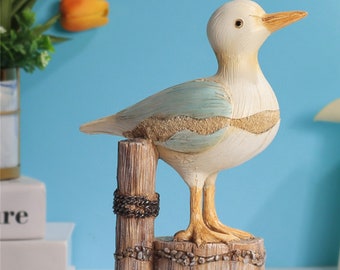 Garden Statues Seagull - Etsy