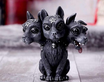 Three Dogs Statue - Etsy