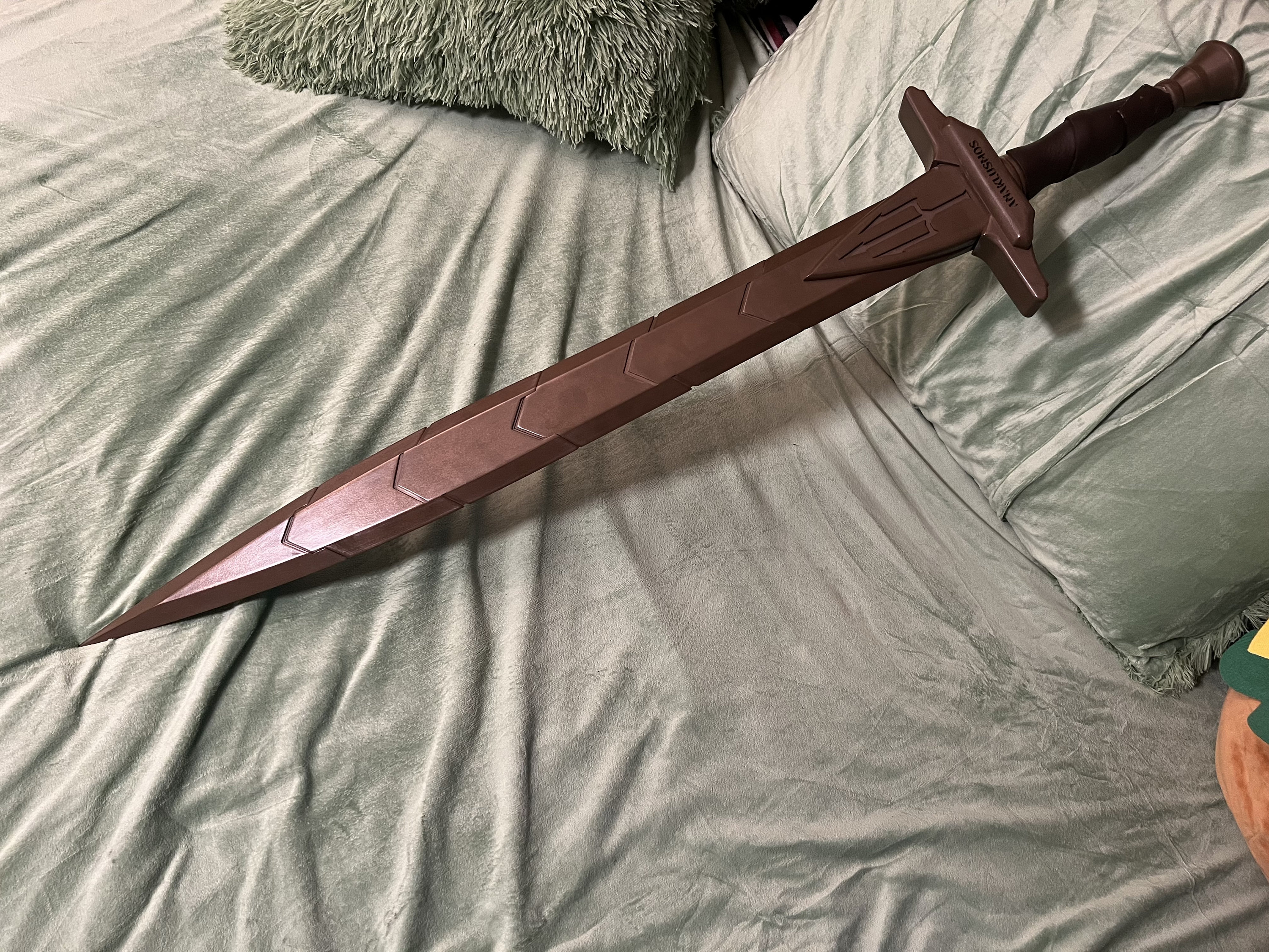 3D Printed Percy Jackson Sword Prop anaklusmos - Etsy