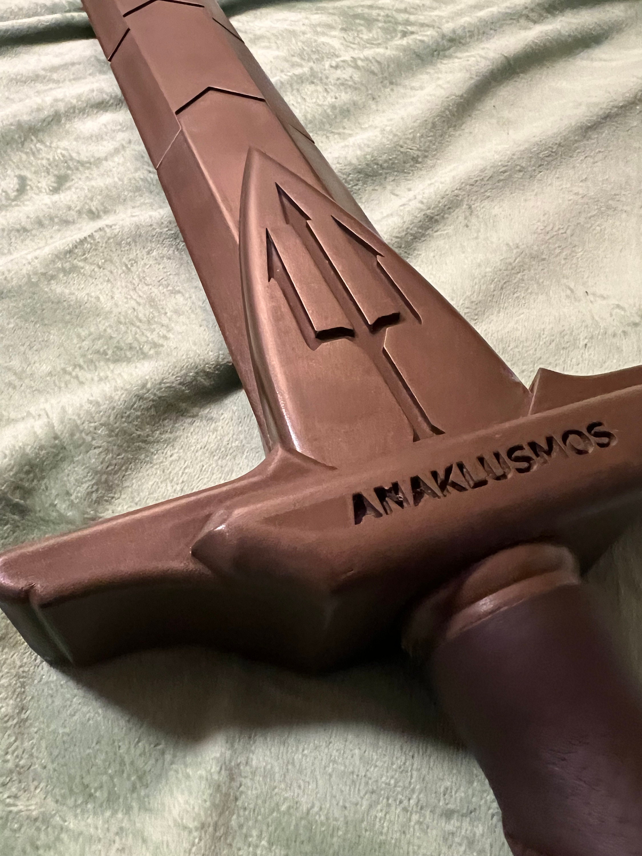 3D Printed Percy Jackson Sword Prop anaklusmos - Etsy