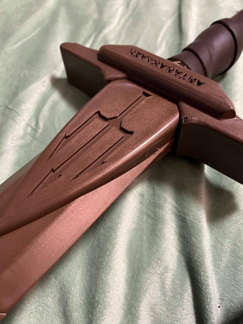 3D Printed Percy Jackson Sword Prop anaklusmos - Etsy