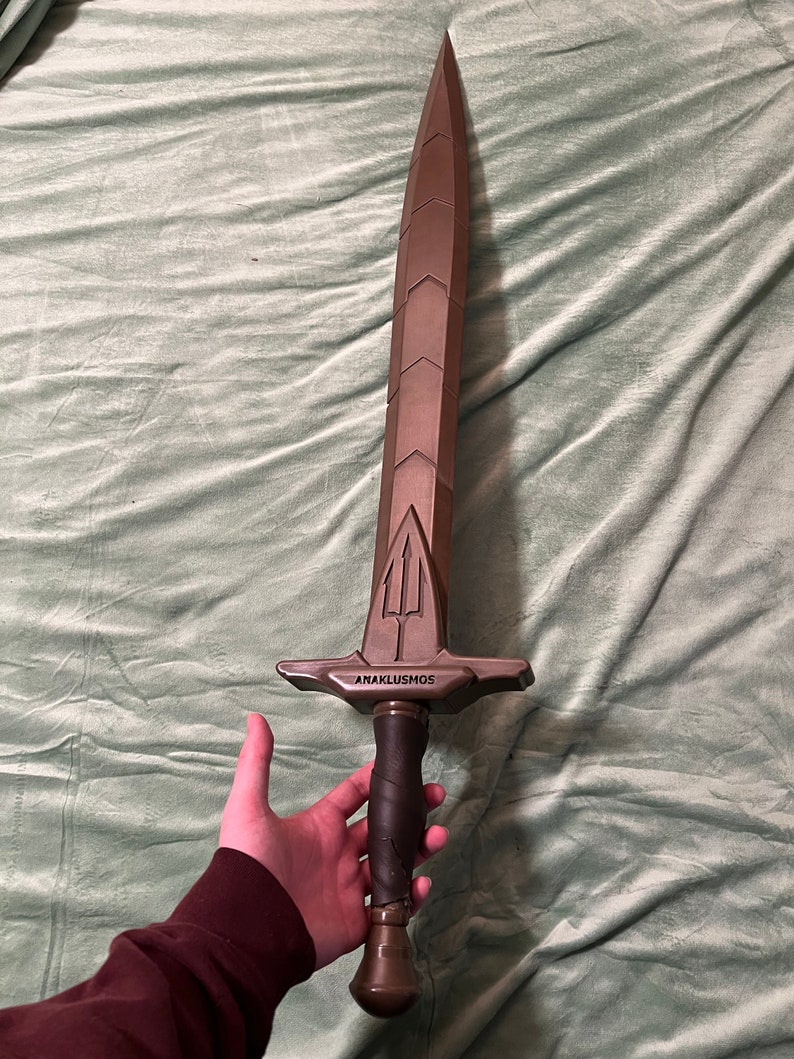 3D Printed Percy Jackson Sword Prop anaklusmos - Etsy