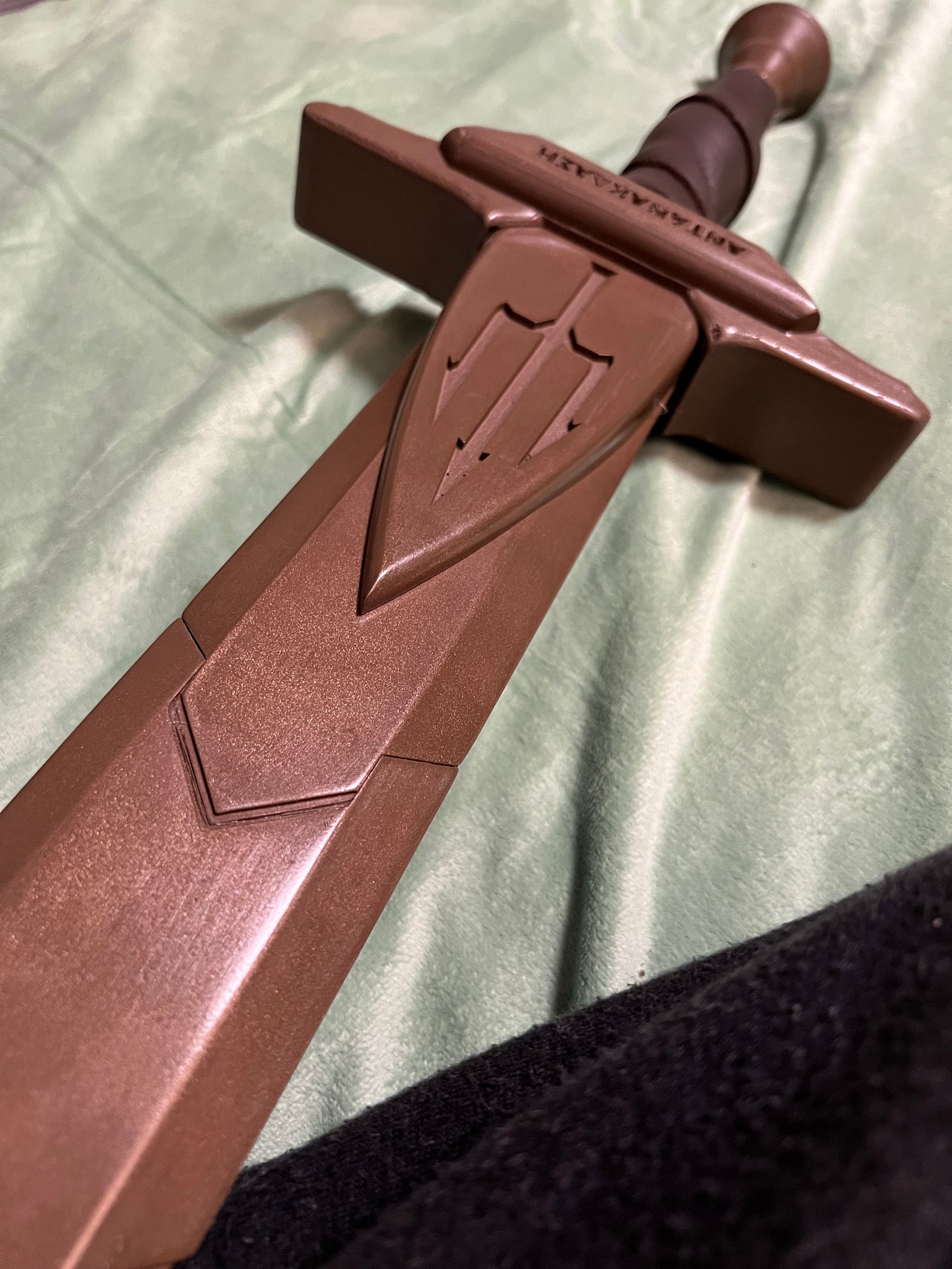 3D Printed Percy Jackson Sword Prop anaklusmos - Etsy