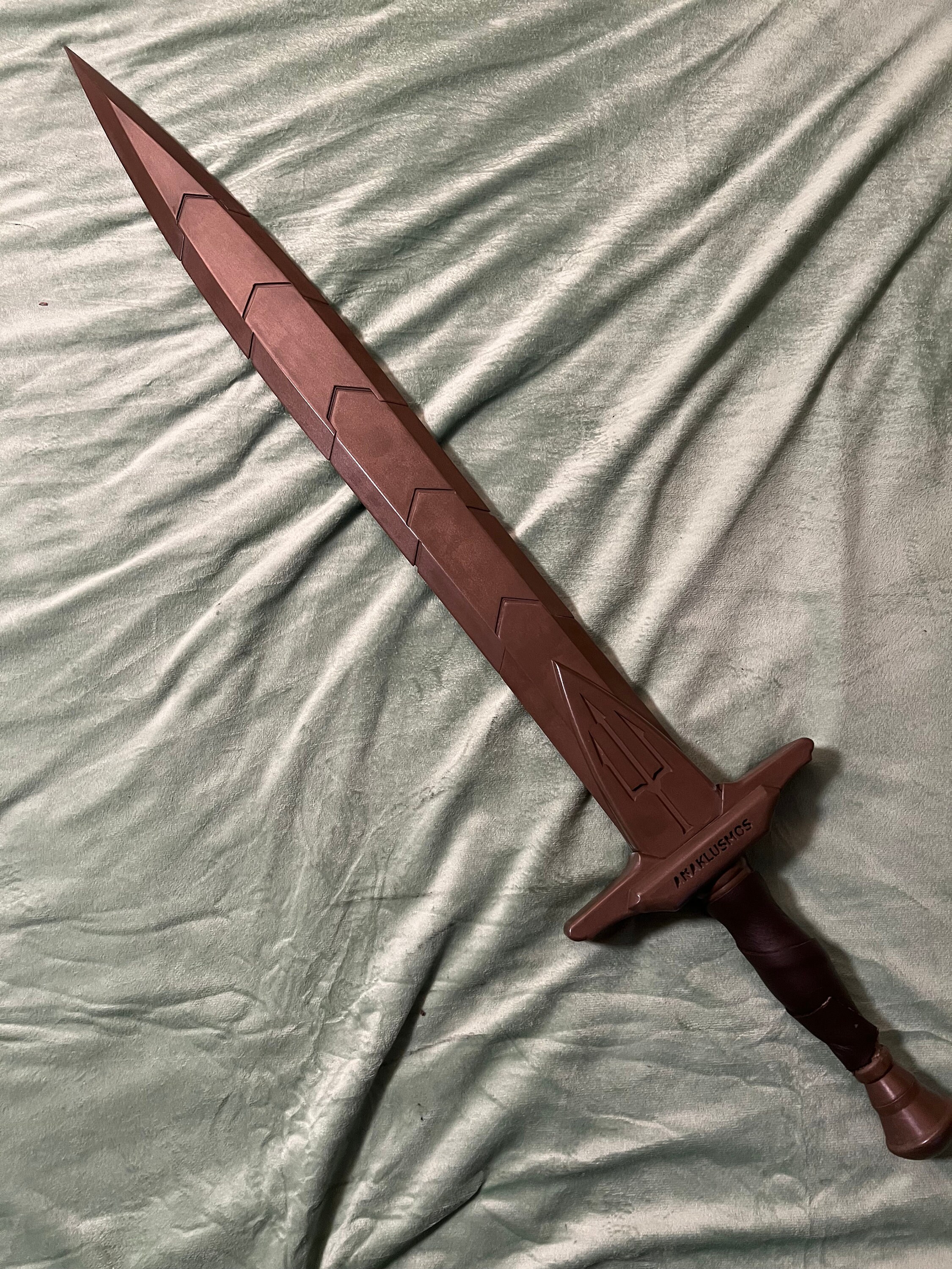 3D Printed Percy Jackson Sword Prop anaklusmos - Etsy