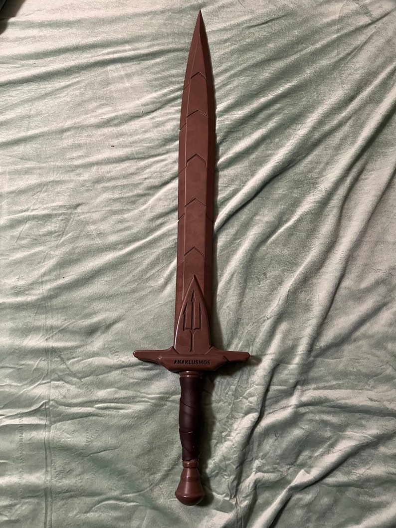 3D Printed Percy Jackson Sword Prop anaklusmos - Etsy