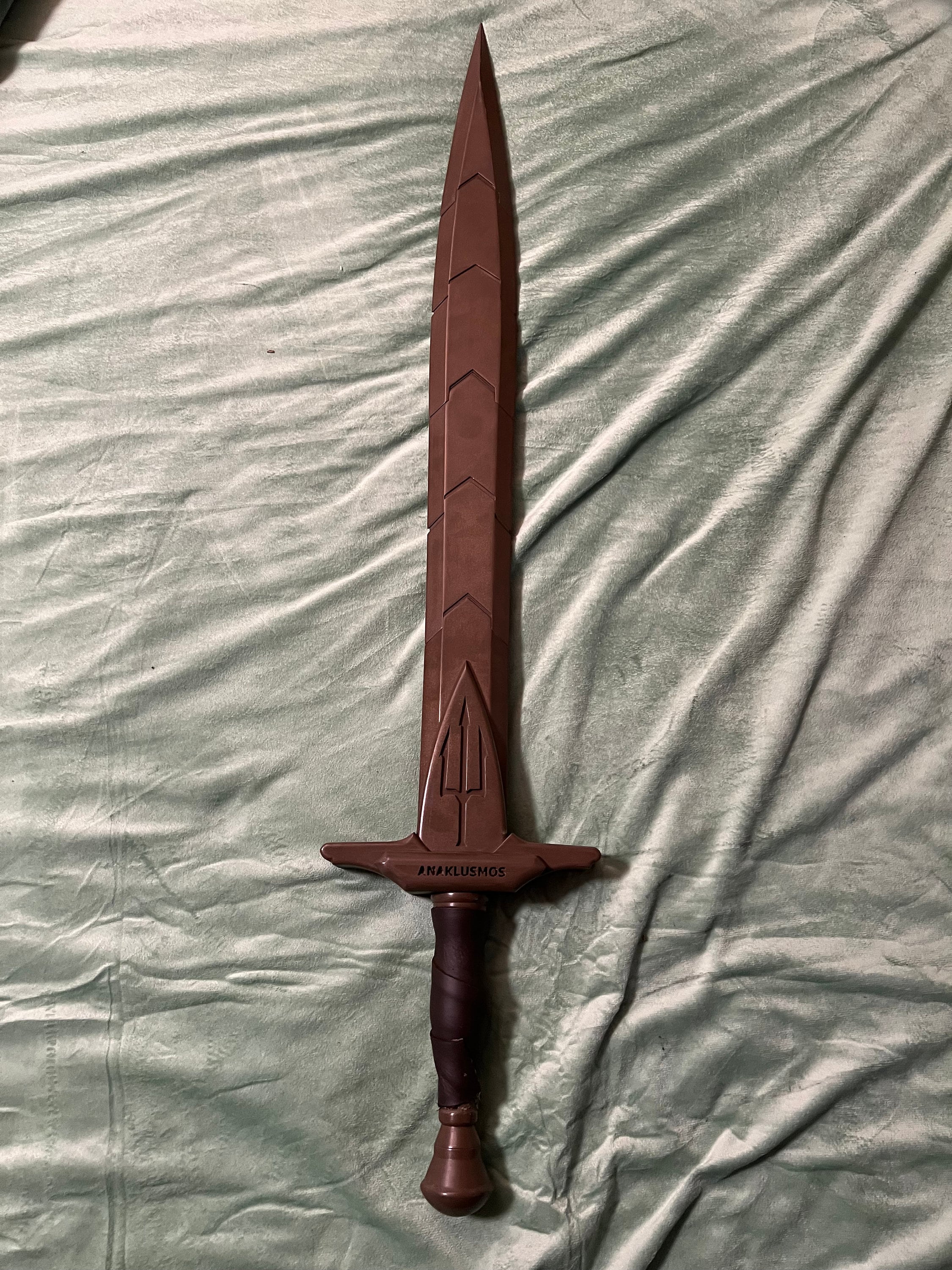 3D Printed Percy Jackson Sword Prop anaklusmos - Etsy