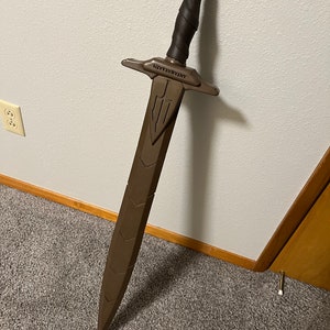 3D Printed Percy Jackson Sword Prop anaklusmos - Etsy